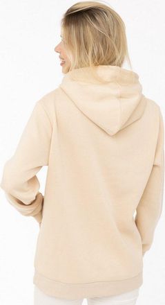 Zwillingsherz Hoodie Happiness Vibes Mini-Me,mit Stickerei und positiver Botschaft