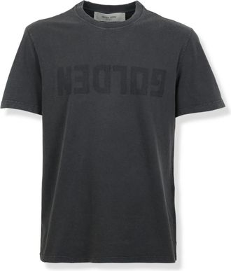 Golden Goose Homme, Tops, Gris, Taille: M T-shirt