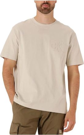 Calvin Klein Herren, Oberteile, Beige, 2XLGr&ouml;&szlig;e
