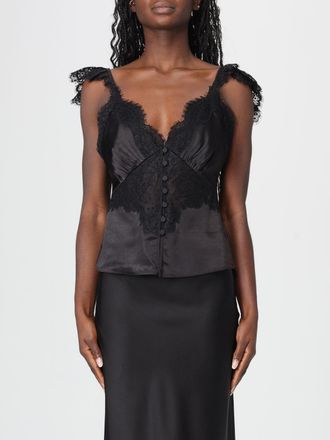 Self Portrait Top SELF-PORTRAIT Damen Farbe Schwarz