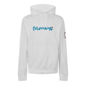 Money Clothing Kapuzenpullover f&uuml;r Herren (Wei&szlig;)