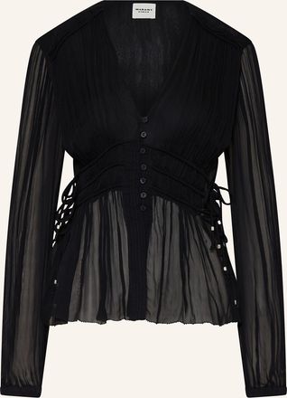 Isabel Marant Marant Étoile Bluse Axeline schwarz