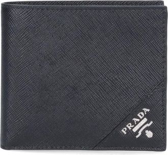 Prada Bifold Logo Wallet