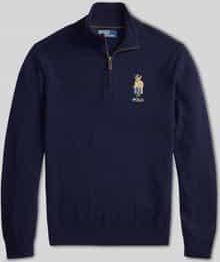 Polo Ralph Lauren Regular Fit Pullover aus reiner Wolle