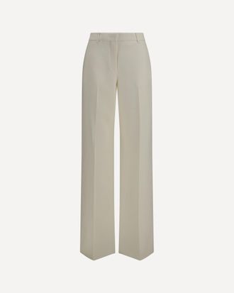 Fendi Tailored Wool Pants Female 42