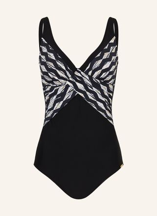 Charmline Charmline Shape-Badeanzug Gilded Graphic schwarz