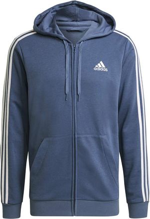 adidas M 3S FT FZ HD Sweatshirt