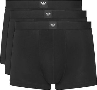 Emporio Armani Boxershorts-Set EM002205 AF25033 UC001 Schwarz