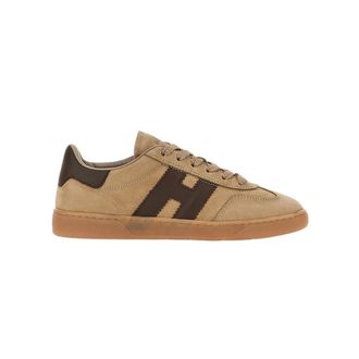 Hogan Baskets Cool - Femme - Chaussures - Beige - Taille: 38 EU