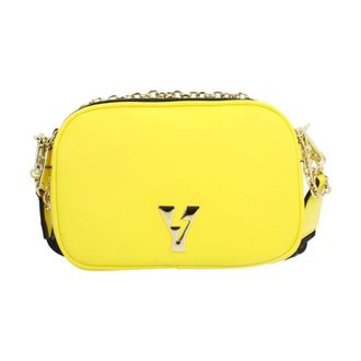 Yellow Femme, Sacs, Jaune, Taille: ONE Size Sac Bandouli&egrave;re &Eacute;l&eacute;gant