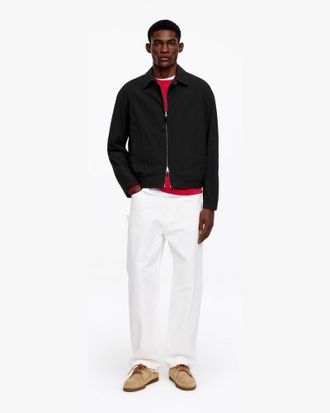 Arket Baumwollblouson -Schwarz