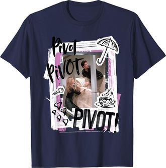 Friends Pivot Pivot! Ross Sofaszene T-Shirt