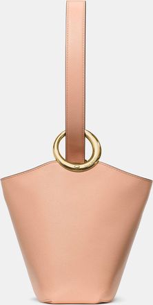 Kate Spade New York Kate Spade Halo Mini Beuteltasche f&uuml;r Frauen in Helles Cantaloupe | Glattes Leder