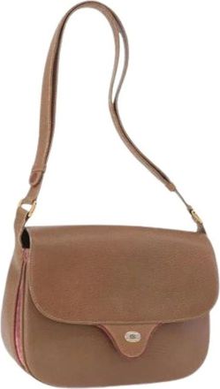 Gucci Sac bandouli&egrave;re vintage doccasion - Femme - Pre-owned - Brun - Taille: ONE Size
