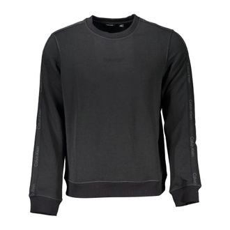Calvin Klein Homme, Sweatshirts et sweats &agrave; capuche, Noir, Taille: XL Sport Sweat &agrave; Manches Longues Noir