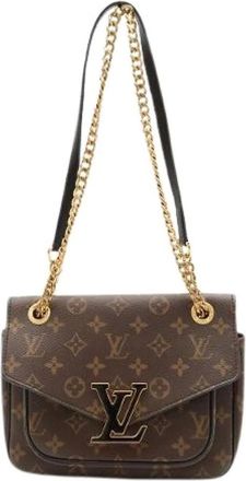 Louis Vuitton Sac port&eacute; &eacute;paule Pre-owned - Femme - Pre-owned - Brun - Taille: ONE Size