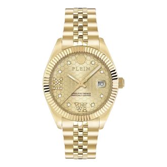 Philipp Plein Femme, Accessoires, Jaune, Taille: ONE Size Date Superlative Crystal
