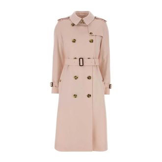 Burberry Femme, Manteaux, Rose, Taille: 36 FR Manteau en Cachemire