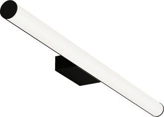 Sulion Applique murale LED pour salle de bain 18W de couleur noire