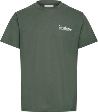 Solid Rundhalsshirt SDTyrese mit Backprint