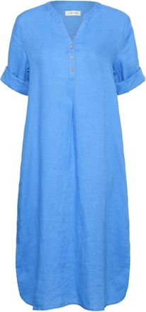 Cream Femme, Robes, Bleu, Taille: 36 FR Robes chemises