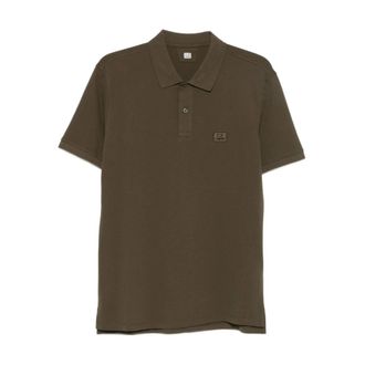 C.P. Company Polohemd - - Tops - Herren - Gr&uuml;n - L