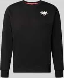 Alpha Industries Regular Fit Sweatshirt aus Baumwoll-Mix
