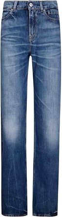 Our Legacy Pantalons D&eacute;contract&eacute;s - Bleu