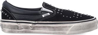 Vans Femme, Chaussures, Noir, Taille: 37 EU LX Classic Slip-On 98