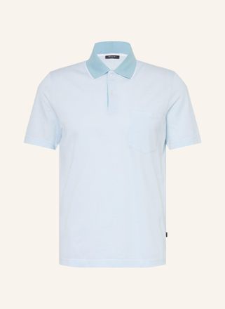 Maerz Maerz Muenchen Jersey-Poloshirt blau