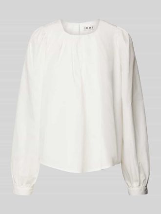 Ichi Regular Fit Blusenshirt mit Raffungen Modell BOLDI