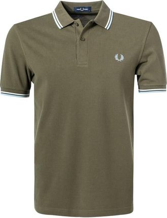 Fred Perry Herren Polo-Shirt grün