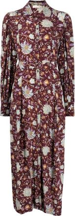 Ulla Johnson Femme, Robes, Multicolore, Taille: 42 FR Robe Midi Élégante Multicolore Fa230151