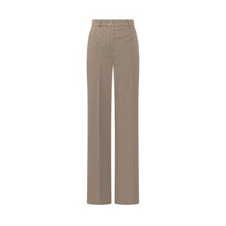 Max Mara Lambro Hose - - Trousers - Damen - Beige - 2XS