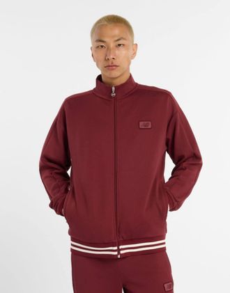 New Balance Post Season - Veste de jogging piqu&eacute; - Bordeaux monarque-Rouge