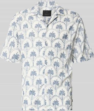 Premium by Jack & Jones Regular Fit Freizeithemd aus reiner Viskose Modell Fred
