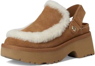 UGG Sabots Esmee pour femme, ch&acirc;taigne, 38 EU