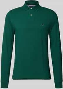 Tommy Hilfiger Regular Fit Poloshirt aus Baumwoll-Mix