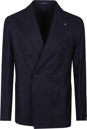 Tagliatore Montecarlo Jacket - - Jackets - Herren - Blau - L