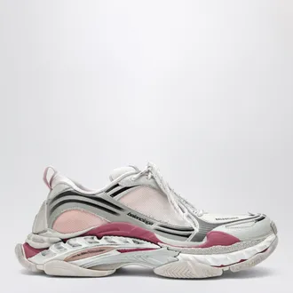 Balenciaga Triple S.2 Gradient Sneakers aus violettem Farbverlauf-Polyurethan