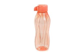 Tupperware to Go Eco 310ml lachs Trinkflasche Flasche EcoEasy &Ouml;koflasche