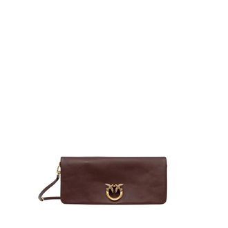 Pinko Pinko - Sac bandouli&egrave;re Click Soft - Femme - Sacs - Rouge - Taille: ONE Size