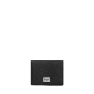 Dolce & Gabbana Homme, Accessoires, Noir, Taille: ONE Size Portefeuille Chic