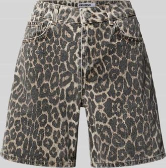 Review Straight Fit Shorts in Denim-Optik