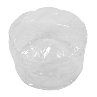 Cabilock Spielzeugspeicherbehälter Kleidung Aufbewahrungstasche Schlafzimmer Speicherlösung Klare Aufbewahrungstasche Transparent