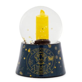 Silver Buffalo Disney Encanto Family Is Powerful beleuchtete Mini-Schneekugel | 7,6 cm hoch