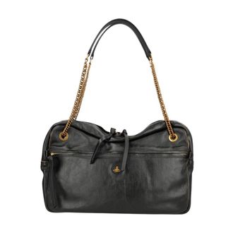 Vivienne Westwood Sacs &agrave; &eacute;paule - Femme - Sacs - Noir - Taille: ONE Size
