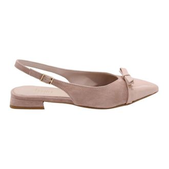 &Egrave; Mia Femme, Chaussures, Beige, Taille: 38 EU Ballerine Clelia &agrave; bride arri&egrave;re