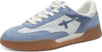 Tamaris Damen Sneaker Low blau (Blue Comb), 38