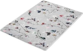 Kleine Wolke Badteppich Flores, Farbe: Multicolor, Material: 100 % Polyester, Gr&ouml;&szlig;e: 50x 60 cm